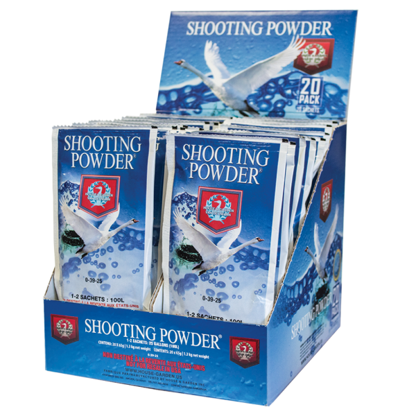 H&G SHOOTING POWDER – Stealth Garden Thailand