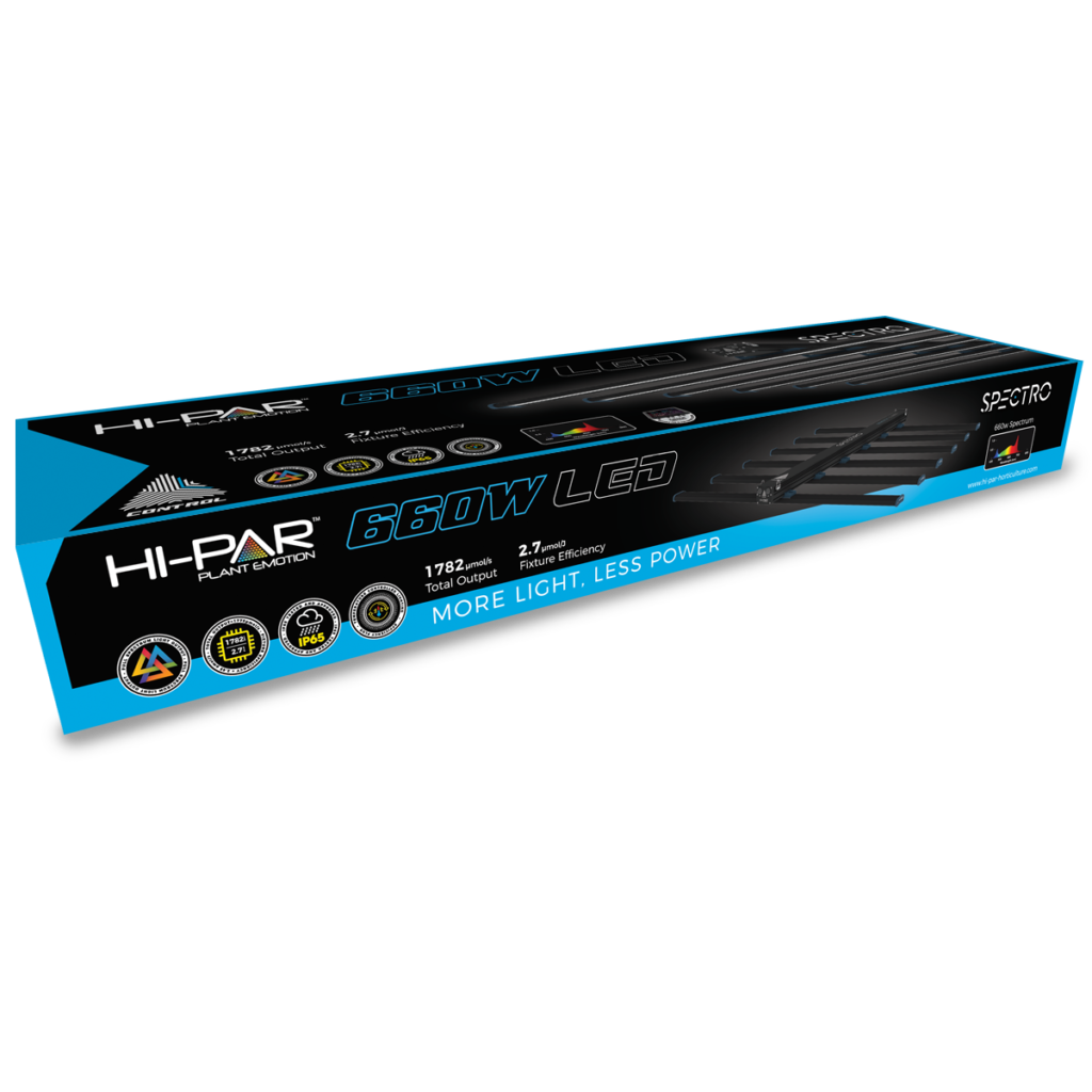 HI-PAR SPECTRO 660W LED – Stealth Garden Thailand