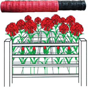 SCROG NETTING 1.2M X 1000M (WHITE) – Stealth Garden Thailand